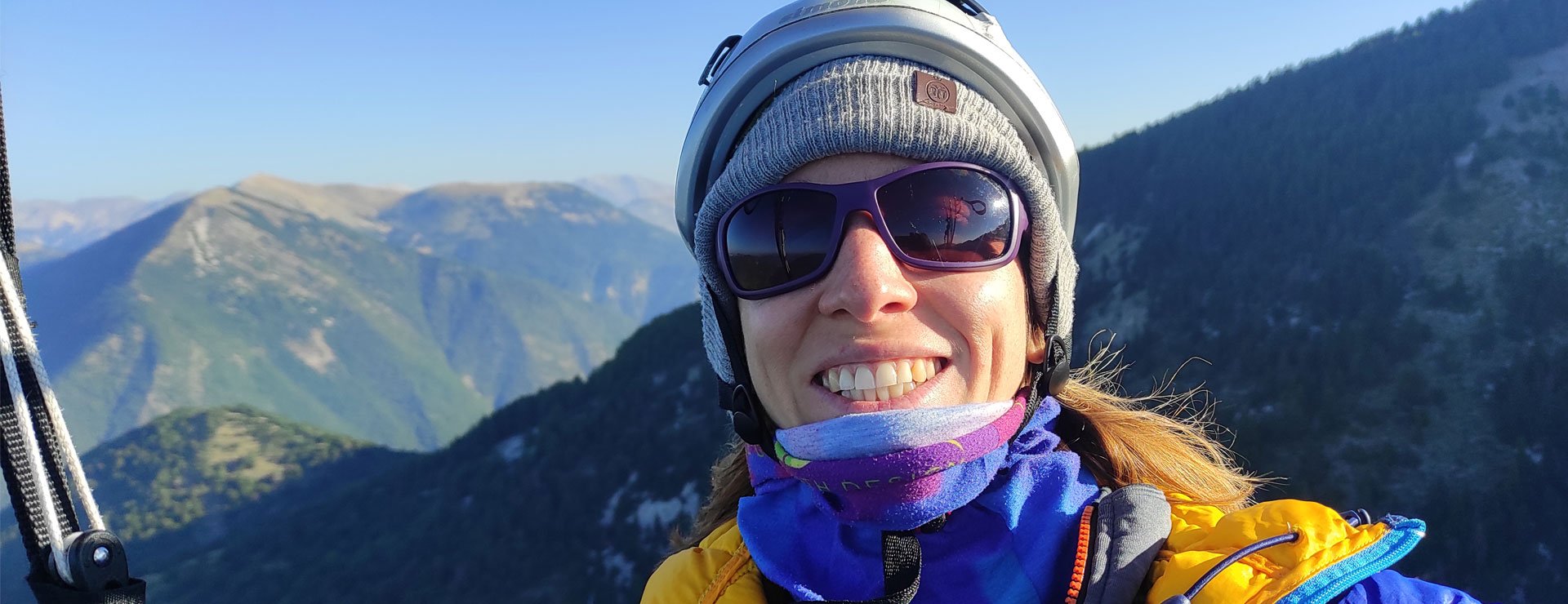 Claire Garnesson: going beyond hike-and-fly! | Neuigkeiten