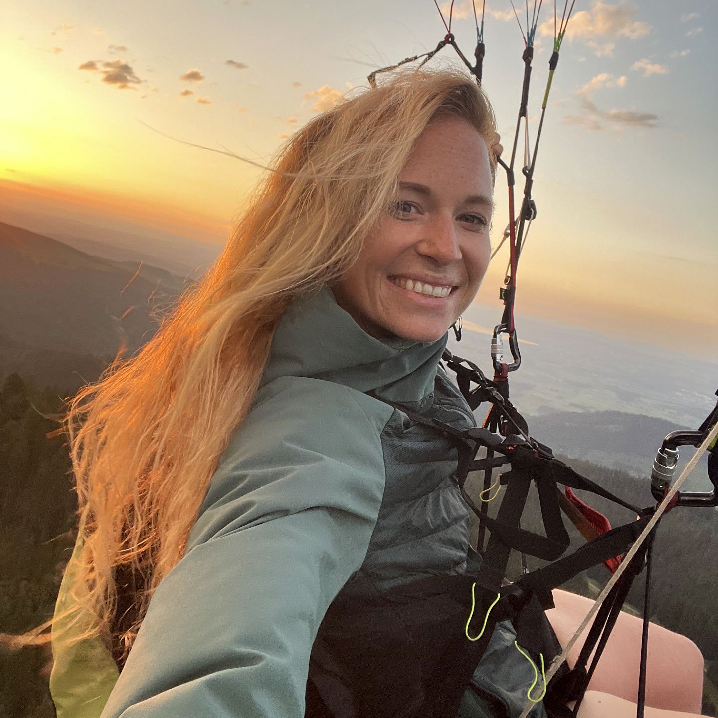 Celine Weber | Pilot